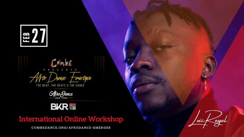 Afro’Dance with Loic Reyel TV | Dance/NYC