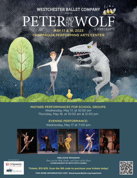 Peter and the Wolf & Other Excerpts | Dance/NYC