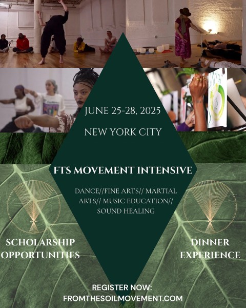 FINAL CALL! Immersive Experience for Dance Artists! (ENDS JUNE 1, 2025 ...