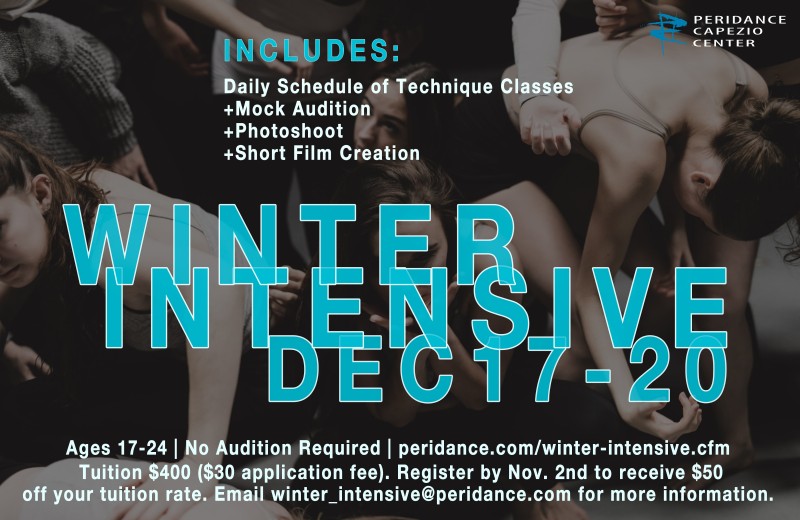 Winter Intensive 2018 Application | Dance/NYC