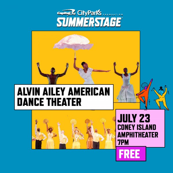 Alvin Ailey Poster 2022