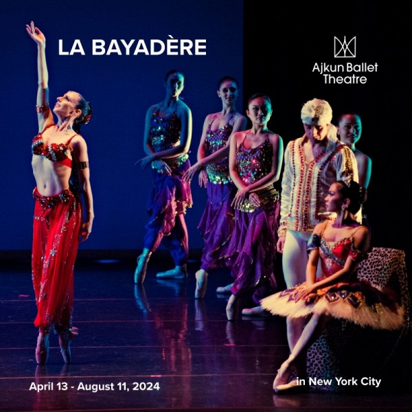 La Bayadère | Dance/NYC
